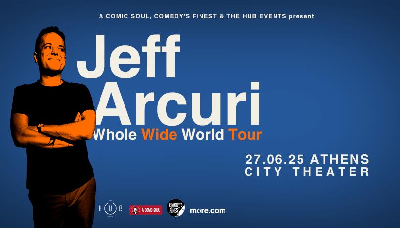 Jeff Arcuri: Whole Wide World Tour - εισιτήρια - neolaia.gr