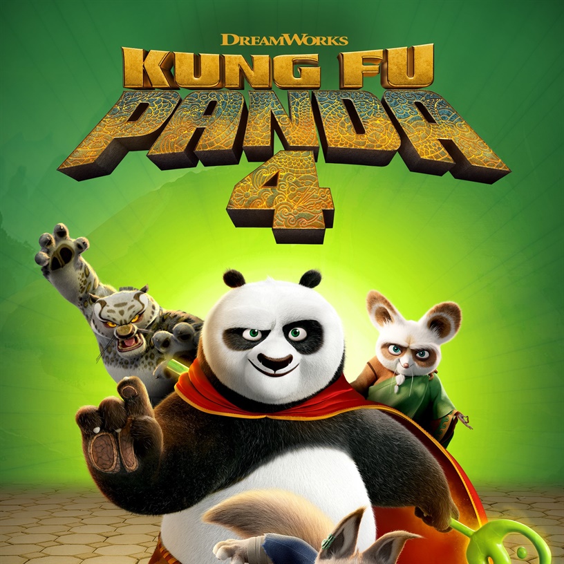 Kung Fu Panda 4, English with Greek subtitles - εισιτήρια - neolaia.gr